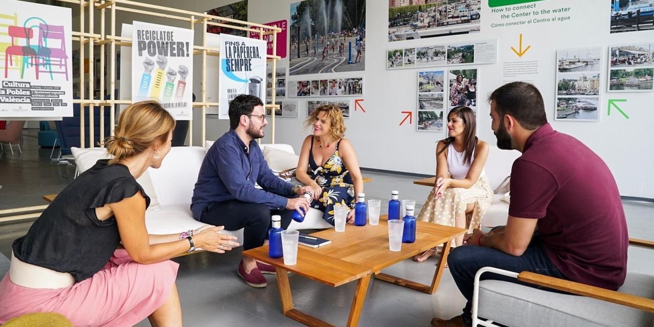 La Marina será el enclave del nuevo modelo económico de la ciudad...